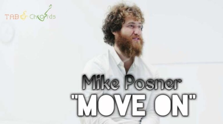 Move On Chords - Mike Posner - Tab and Chord